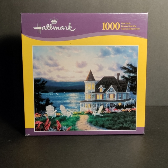 MB, HASBRO HALLMARK | Toys | Hallmark Puzzle | Poshmark